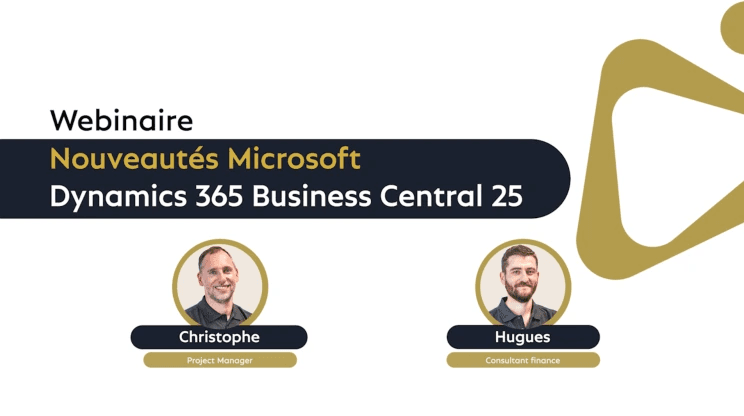 Nouveautés Business Central 25 release 2024 | COSMO CONSULT